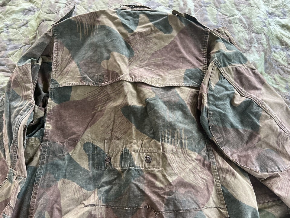 Belgian Commando/Mercenary Uniform Congo | eBay
