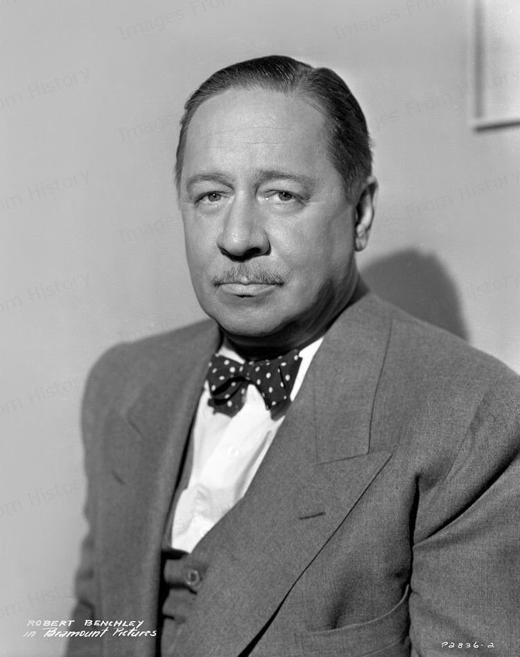 Serious Robert Benchley