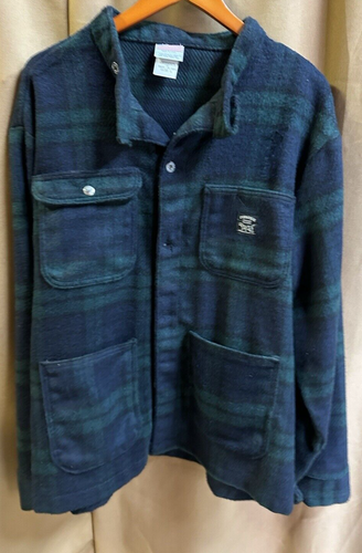 Pointer Wool Plaid Chore Coat - Production Sample - Large - ps323 | eBay