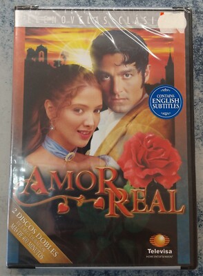 Amor Real - DVD - NEW!! Factory Sealed!! 799450123| eBay