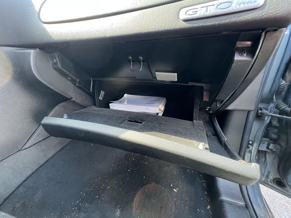 2004-2006 PONTIAC GTO Glove Box (Black) | eBay