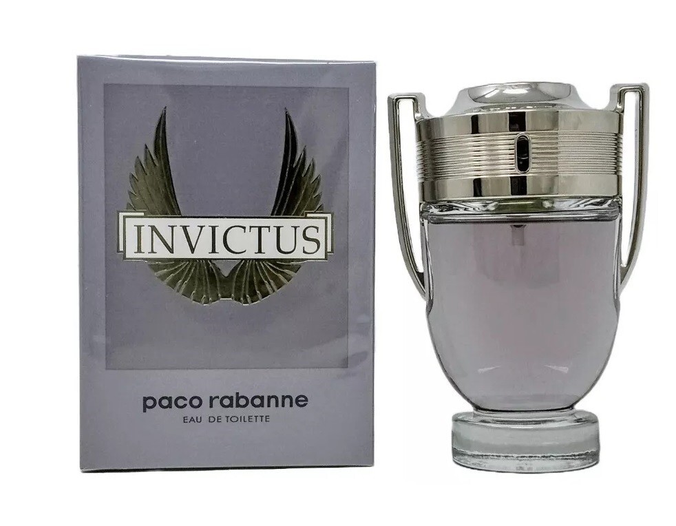 Paco Rabanne Invictus 3.4oz Men's Eau de Toilette for sale online | eBay