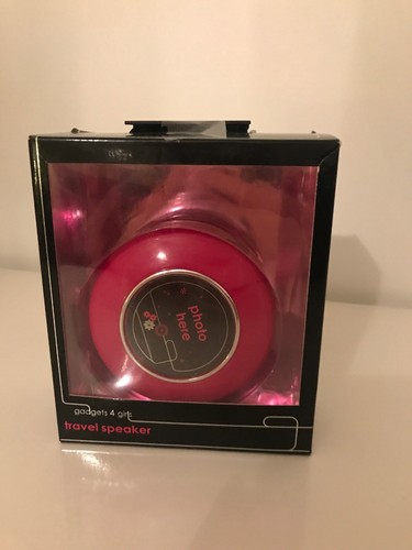 BRAND NEW Travel Speaker With Photo Frame, Mirror & 3.5mm Jack Ipod ...