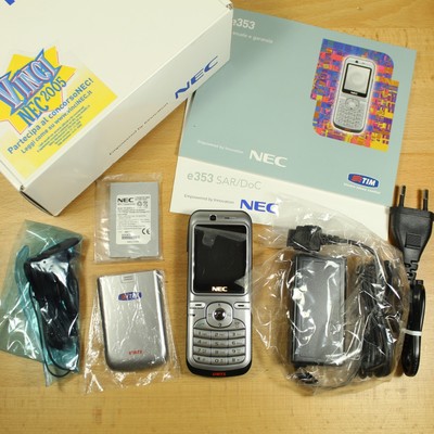 Rare Vintage NEC e353 TIM Phone International In Box Collectible ...