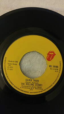 THE ROLLING STONES Angie / Silver Train 45 from 1973 | eBay