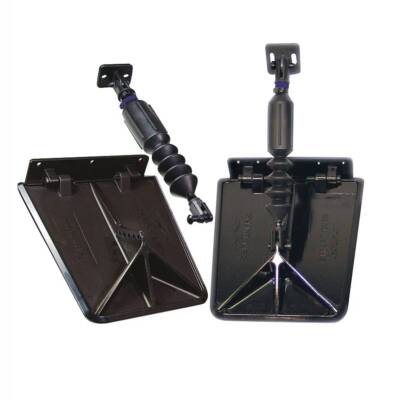 Nauticus SX9510-30BL Smart Tabs SX Black 30-40 HP 13’-15’ Boat 30lb ...