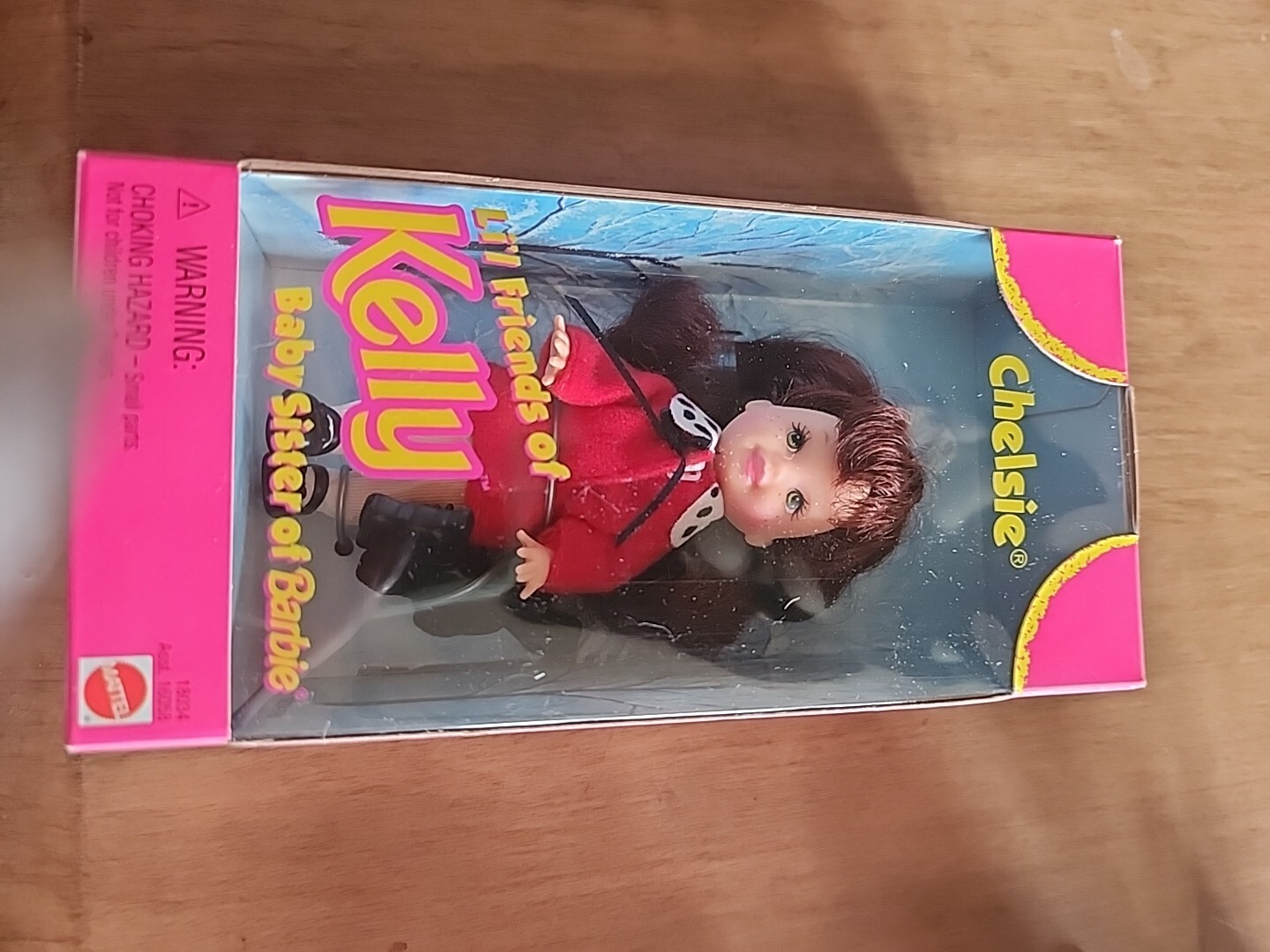 NOS 1997 Chelsie Little Sister of Barbie Never Opened Friend of Kelly ...