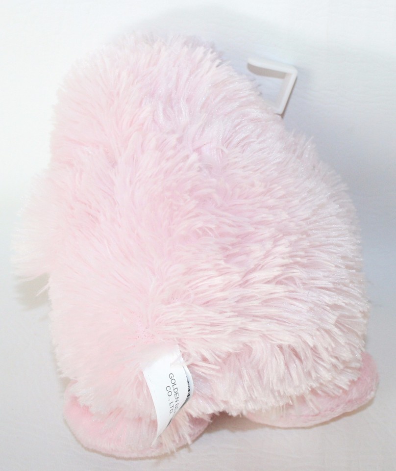 Valentine 9" Plush PINK GORILLA APE Kiss Me Super Soft Stuffed Animal ...