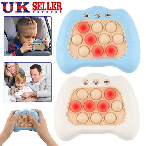 Quick Push Game Console Bubble Sensory Fidget Toys Gift Quick Response ...