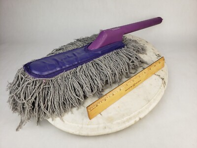California Car Duster Duster -Dust Clean Truck Purple Cleaner Wipe | eBay