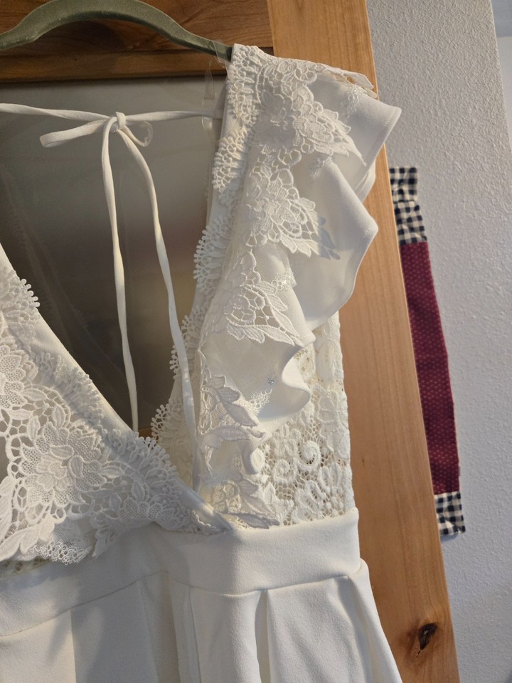 FASHION NOVA ROMPER WHITE ROMPER FASHION NOVA SKORT DRESS SM WHITE | eBay