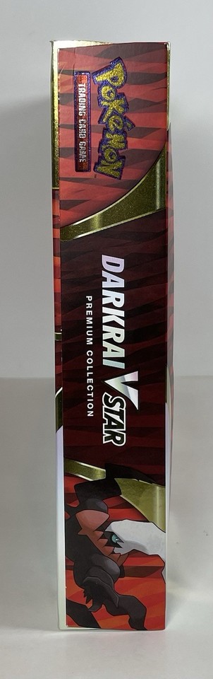 Pokémon Trading Card Game Darkrai VStar V Star Premium Collection Box ...