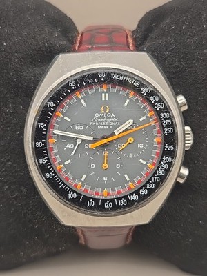 Omega Speedmaster Professional Mark II chronograph 145.014 Men's ...