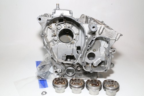 2007 03-05 Yamaha Yzf R6 06-09 R6S Engine Motor Crankcase Crank Cases ...