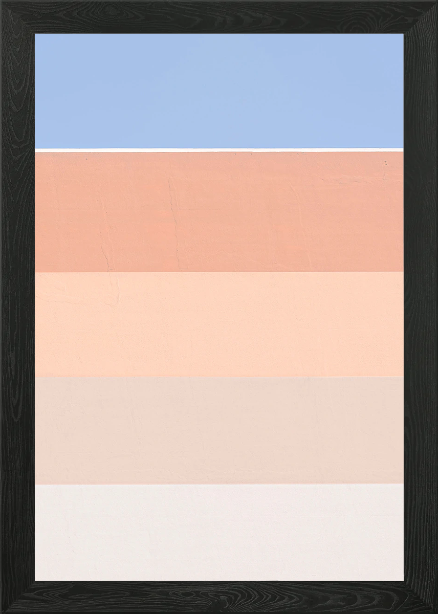 Color Palette Framed Wall Art Poster Canvas Print Picture | eBay