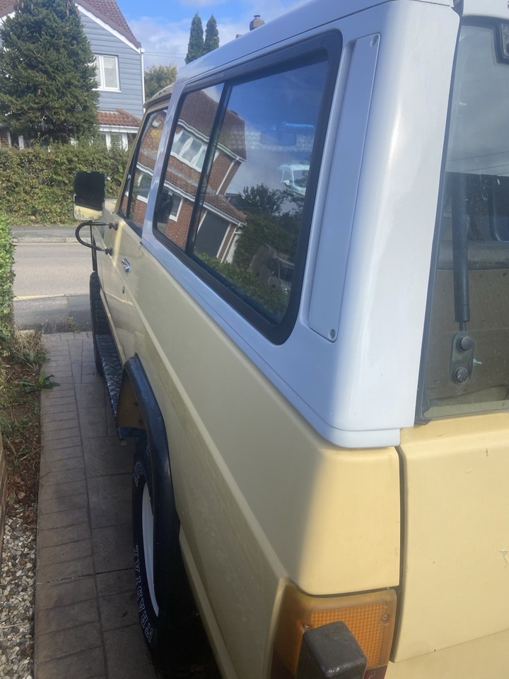 Nissan Patrol MQ SWB 1982 L28 2.8L Yellow With Extras Engine Refurbed ...