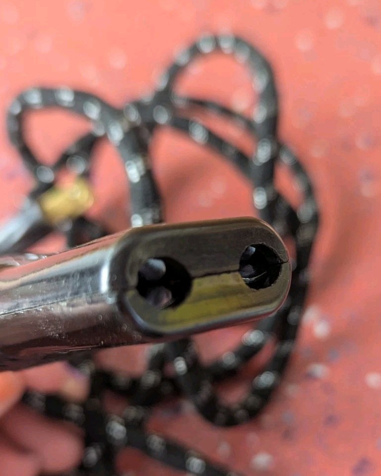 Power Cord Tea Pot LEVITON E-13393 2 Prong Vintage | eBay