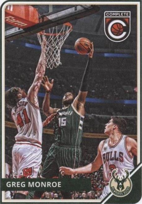2015-16 Panini Complete - Greg Monroe #277 for sale online | eBay