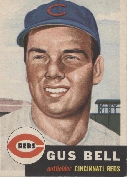 1953 Topps - Bio Information in Black #118 Gus Bell for sale online | eBay