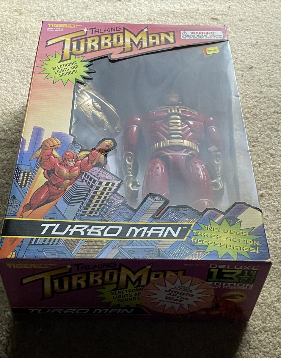 Turbo Man Action Figure Ebay