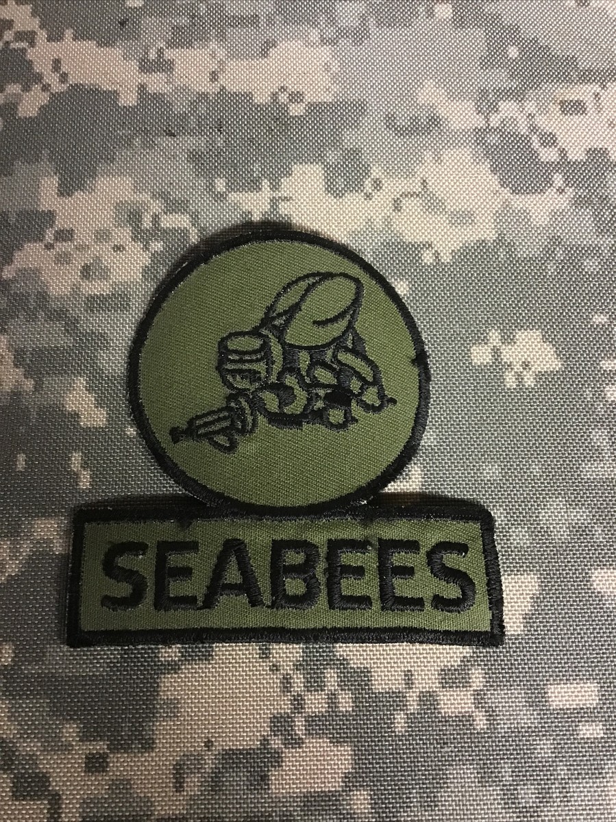 Us Navy Seabee Logo Change Of Charge For U.S. Navy SEABEE Detachment