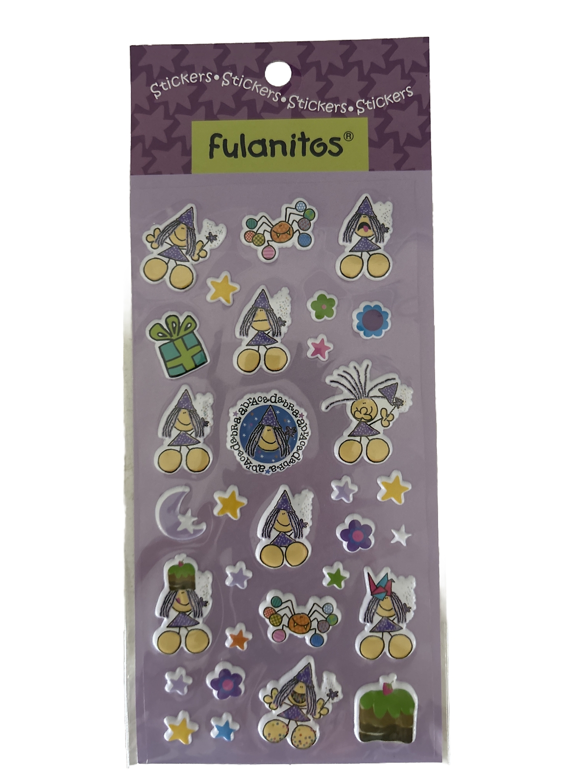 Puffy Stickers - Fulanitos Theme - Abracadabra - 26 pc | eBay Australia