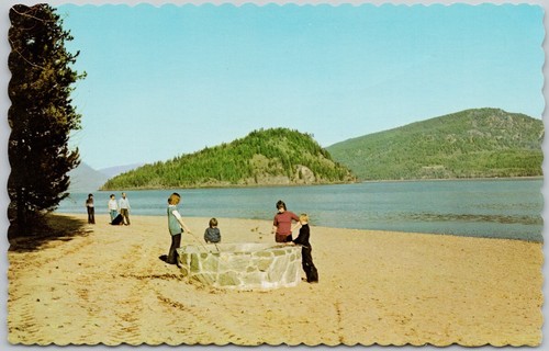 Copper Island Shuswap Lake BC British Columbia Scotch Creek Park ...