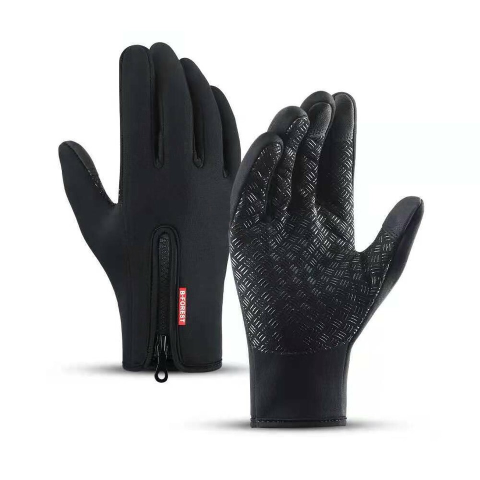 Thermal Windproof Waterproof Winter Gloves Men Women Touch Screen Warm ...