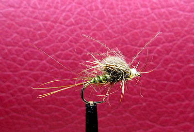 CDC Emerger Taff's CDC Dark Olive Emerger (853) | eBay.de