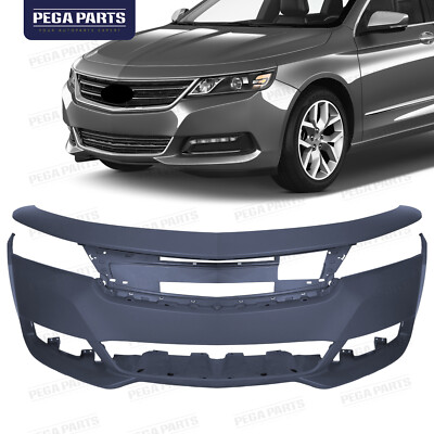 For 2014-2020 Chevrolet Chevy Impala Front Bumper Cover Fascia Primed ...