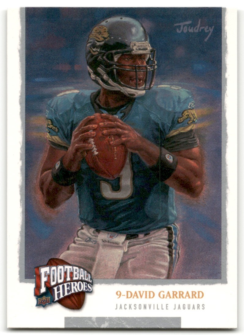 2008 Upper Deck Heroes David Garrard #81 Jacksonville Jaguars | eBay
