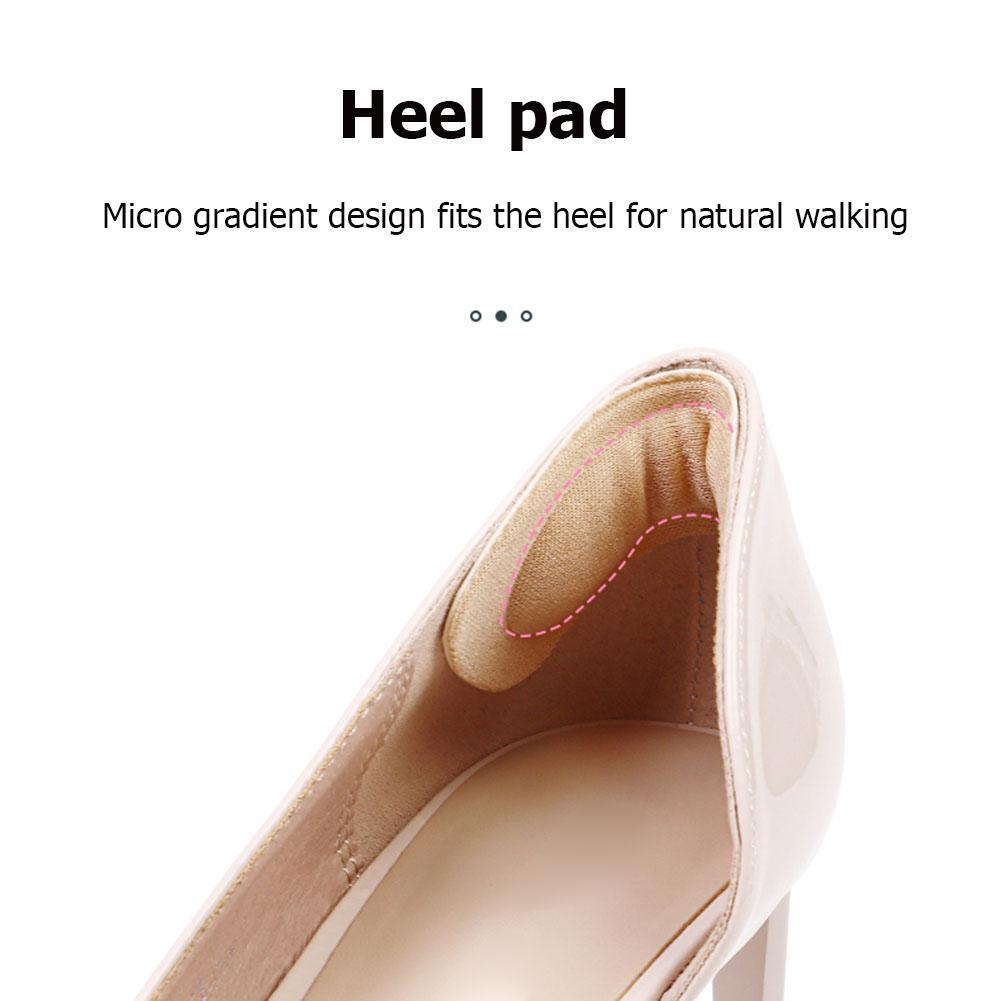 Insoles Patch Heel Pad Cushion Insert Heel Protector Back Stickers ...
