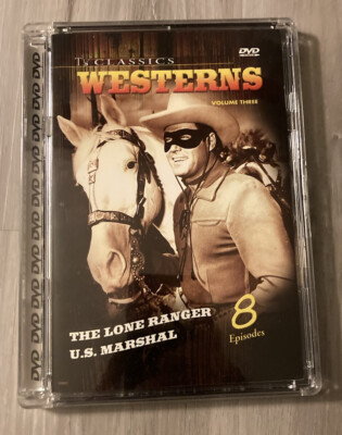 Long Ranger And Tonto TV Classic Westerns, Vol. 3 (DVD) New 96009068097 ...