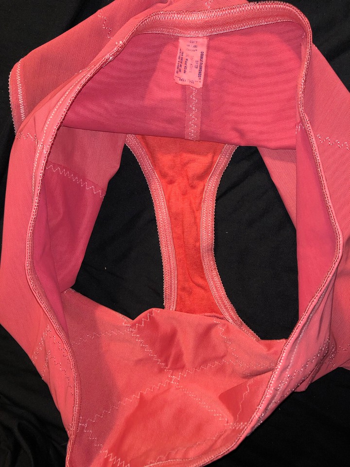 Playtex Double Diamonds Coral Brief Sissy Panties 7XL Waist 43-44 ...