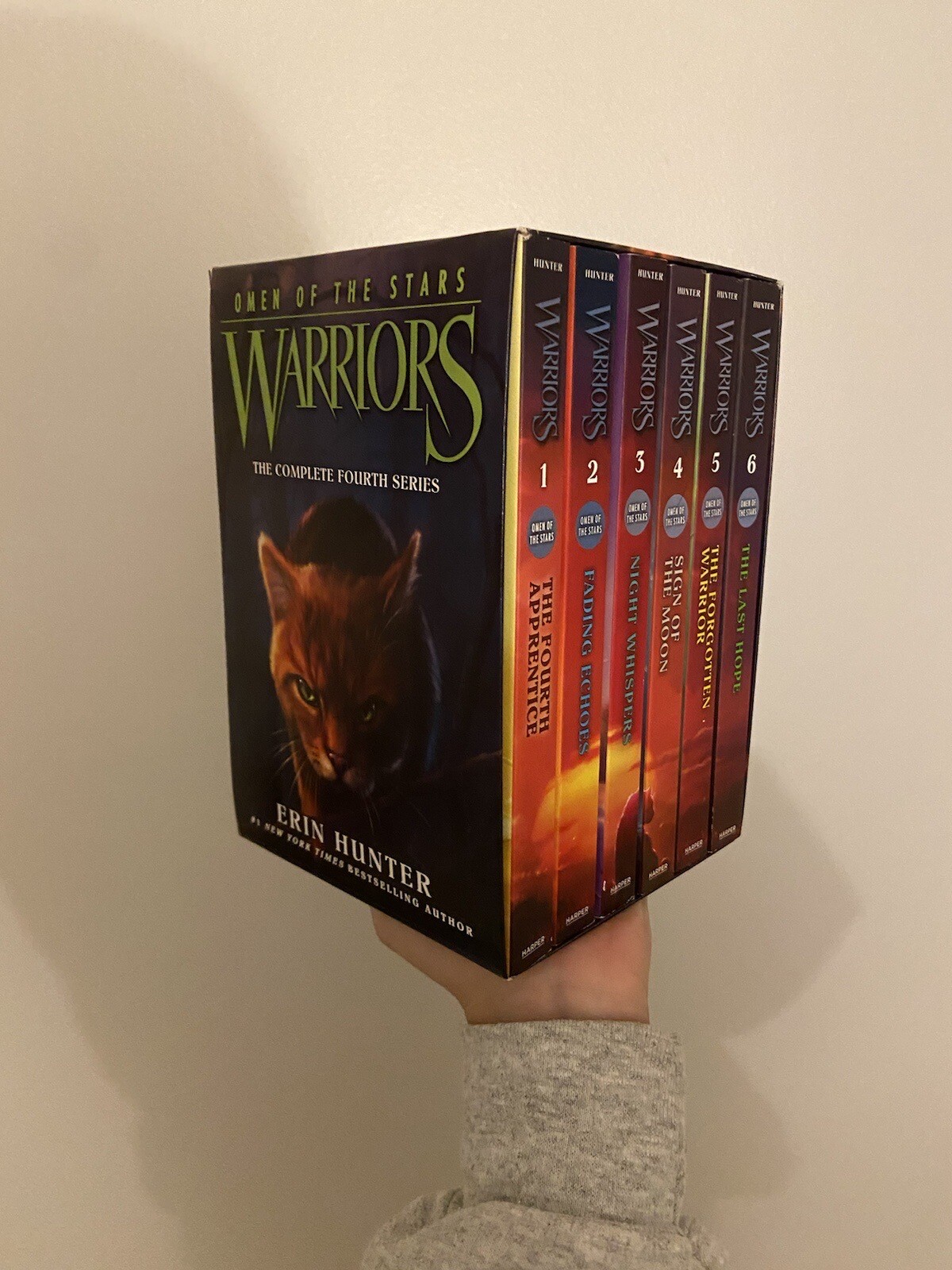 Warriors: Omen of the Stars Box Set: Volumes 1 to 6 9780062382641 | eBay