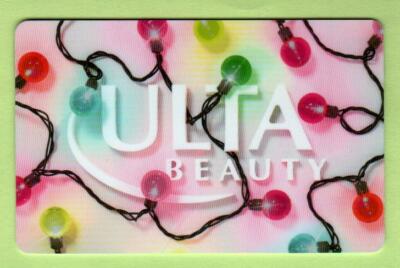 ULTA Christmas Lights 2019 Gift Card ( $0 ) | eBay