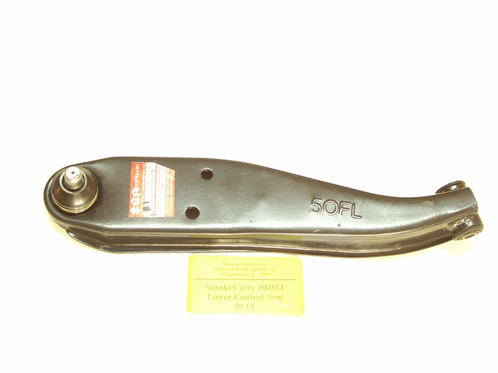 Suzuki Carry Lower Control Arm Left Hand (50FL) Suzuki Carry DD51T 1991 ...