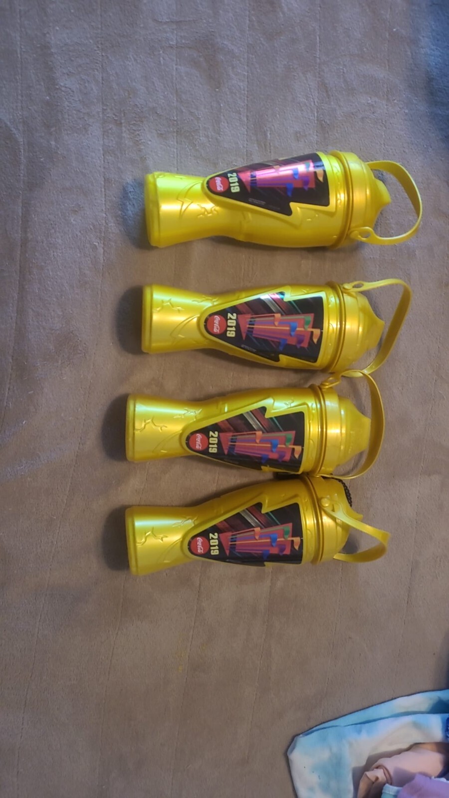 Six Flags Souvenir Cups 2016-2019 Coca-Cola With Straw And Handle. 16 ...