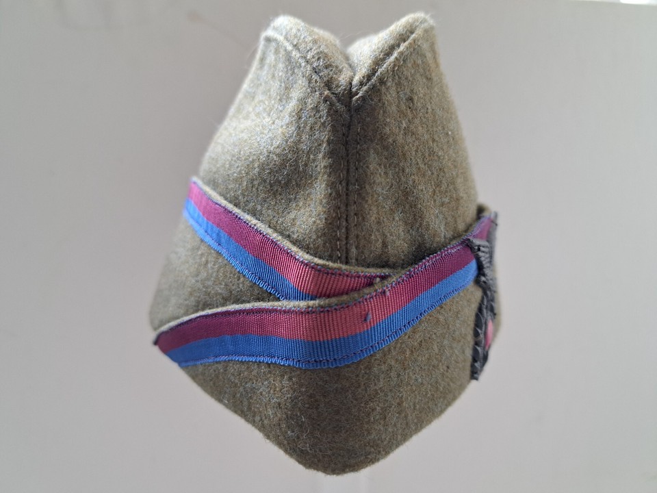 Vintage Italian Military - Garrison Cap Alpine Troops Commissariat ...