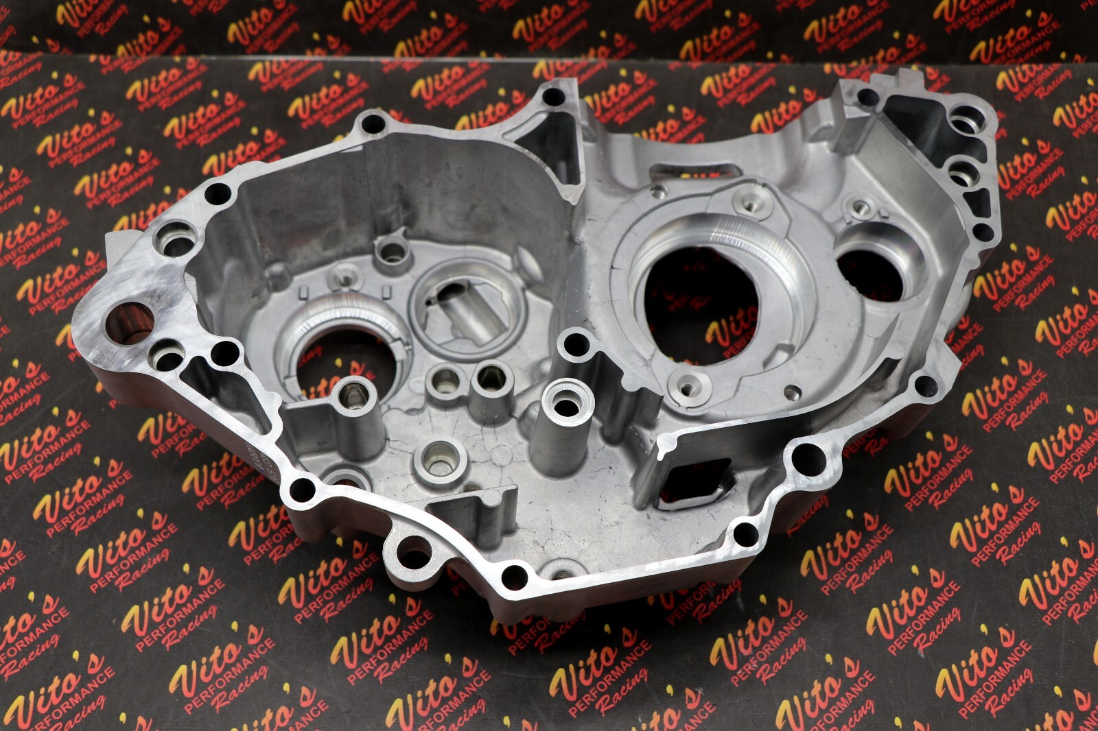 NEW Yamaha YFZ450 Engine left Center Cases crankcase YFZ 450 2004-09 ...
