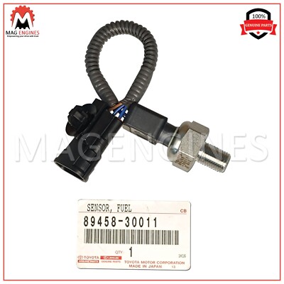 89458-30011 GENUINE OEM SENSOR, FUEL PRESSURE 8945830011 | eBay