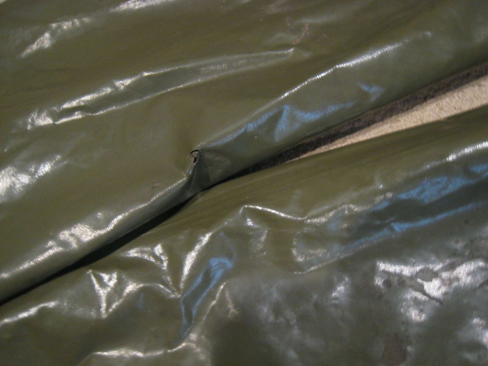 RARE! DEPARTMENT OF ARMY 1955 VINTAGE LINER, ROCKET FUEL HANDLERS ...