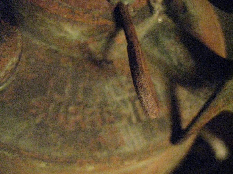 EMBURY MFG CO. RAILROAD LANTERN NO. 150 LITTLE SUPREME RED Loc Nob ...