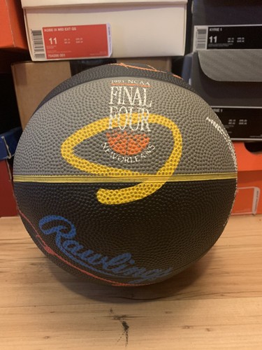 Vintage Rawlings 1993 NCAA Final Four New Orleans Basketball Ball | eBay