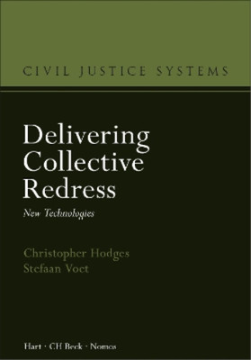 Christopher Hodges Stefaan Vo Delivering Collective Redre (Hardback ...