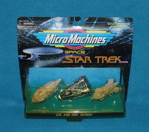 Star Trek 1995 Micro Machines XIV 14 Voyager x3 MOC A | eBay