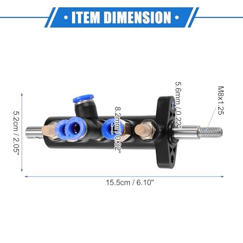 Air Control Valve Foot Pedal 6.10"x2.05"x2.91" Tire Tyre Changer ...