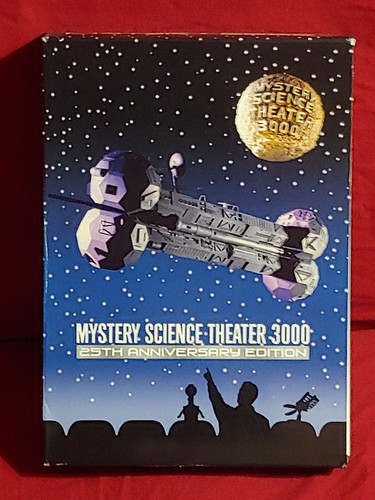 Mystery Science Theater 3000: 25th Anniversary (DVD) MST3K | eBay