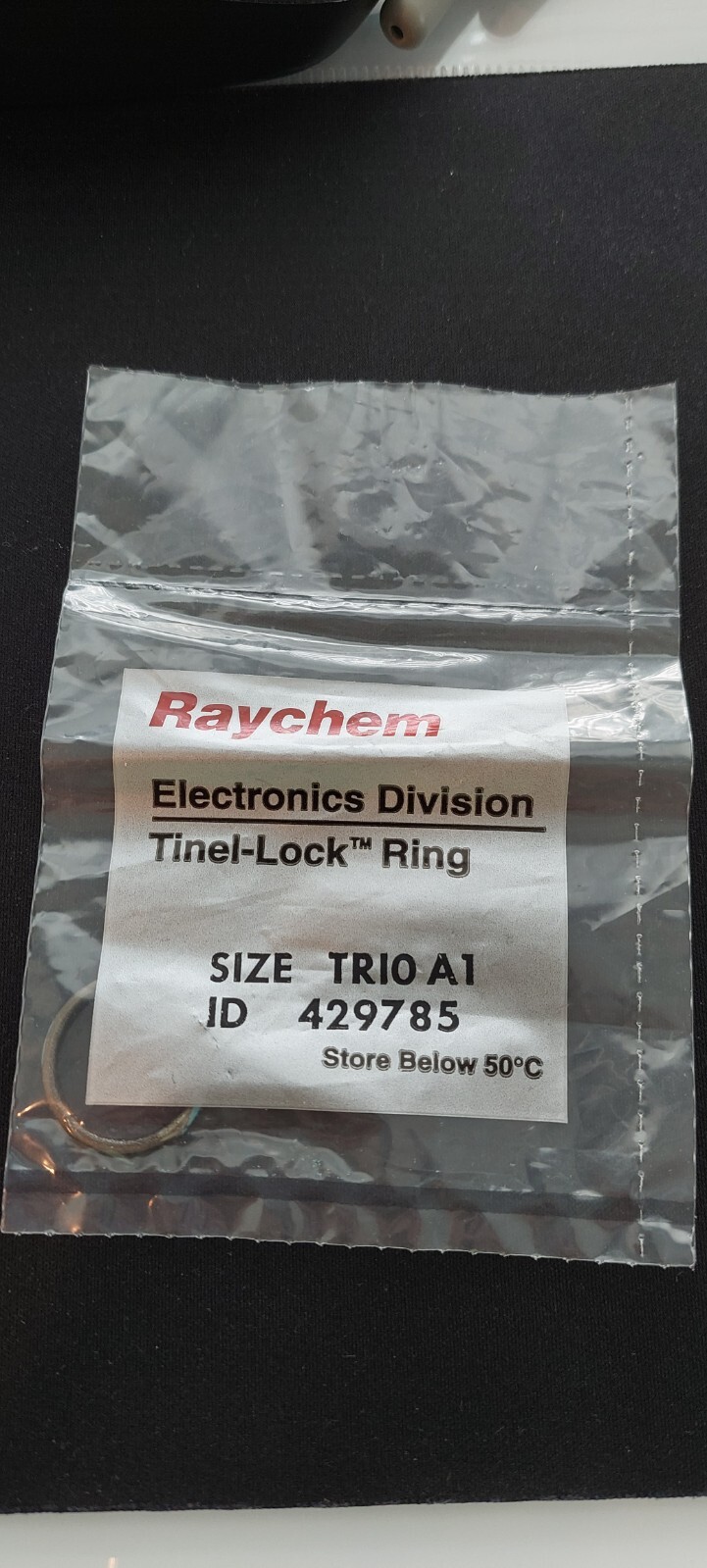 Raychem TR10A1 Tinel Lock Ring Connector Accessory | eBay