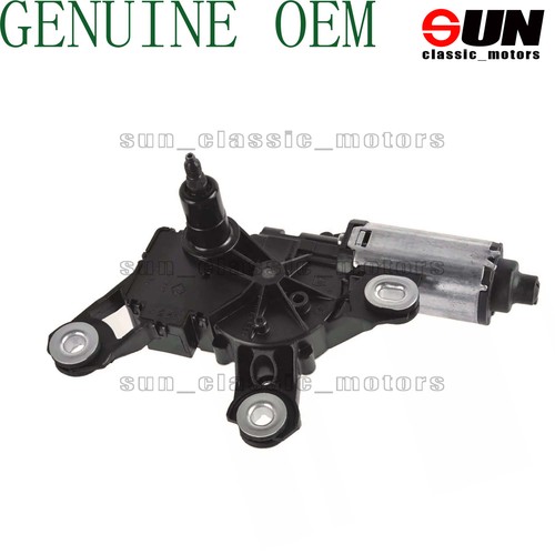 New Genuine Rear Windshield Wiper Motor for 2002-2017 Audi A3 4 Q5 Q7 ...